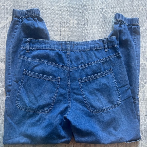 Sundance | Jeans | Sundance Womens Jolienne Denim Cargo Jogger Cotton ...